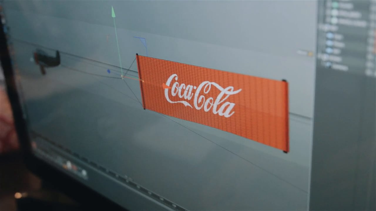 Coke Building Of Memories Details - Legwork Studio