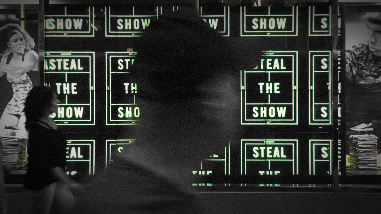 Nike Us Open Details - Legwork Studio