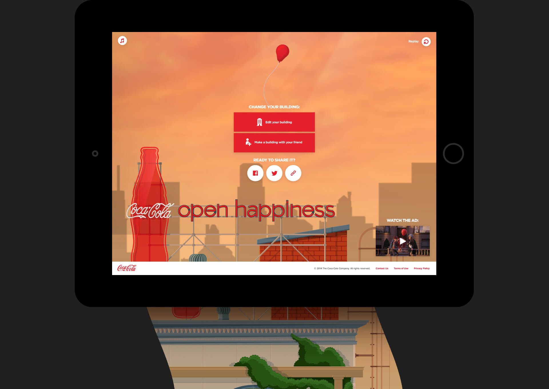 Coke Building Of Memories Details - Legwork Studio